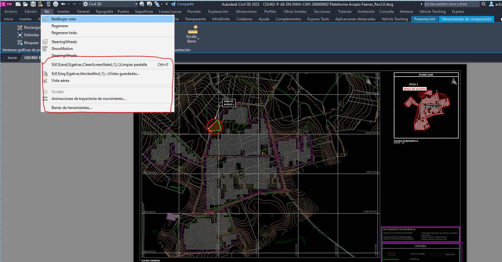 Problemas de visualización de Civil 3D 2023 - Autodesk Community