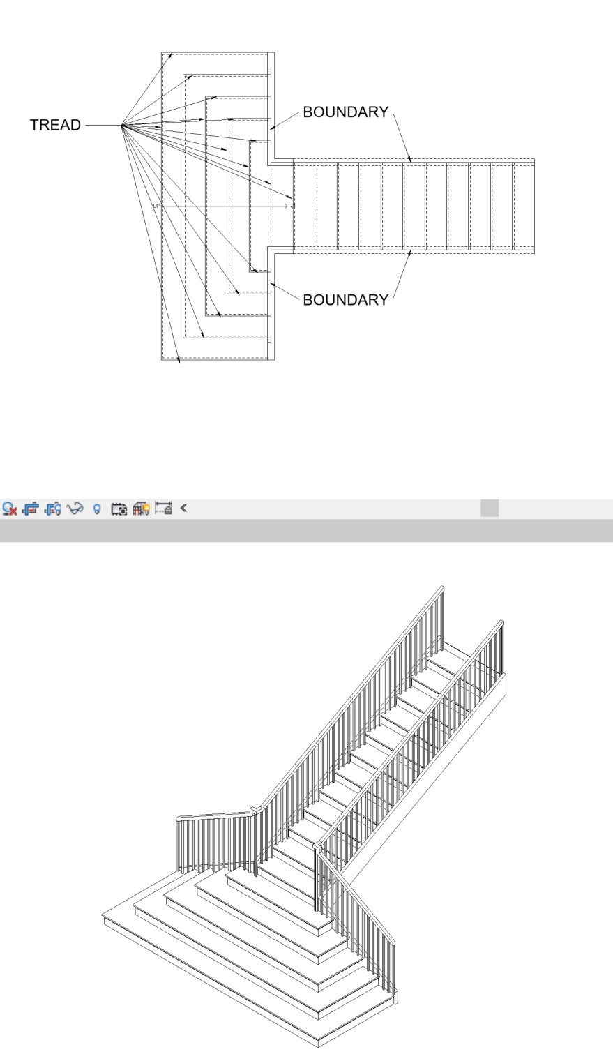 Revit Hints and Hacks: Stair Sketch – A Challenge - Autodesk Community