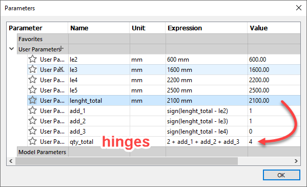 Using a driven dimension to drive a patten - Autodesk Community