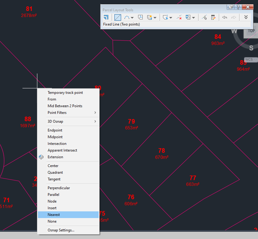 Subdivision layout tips and tricks - Autodesk Community