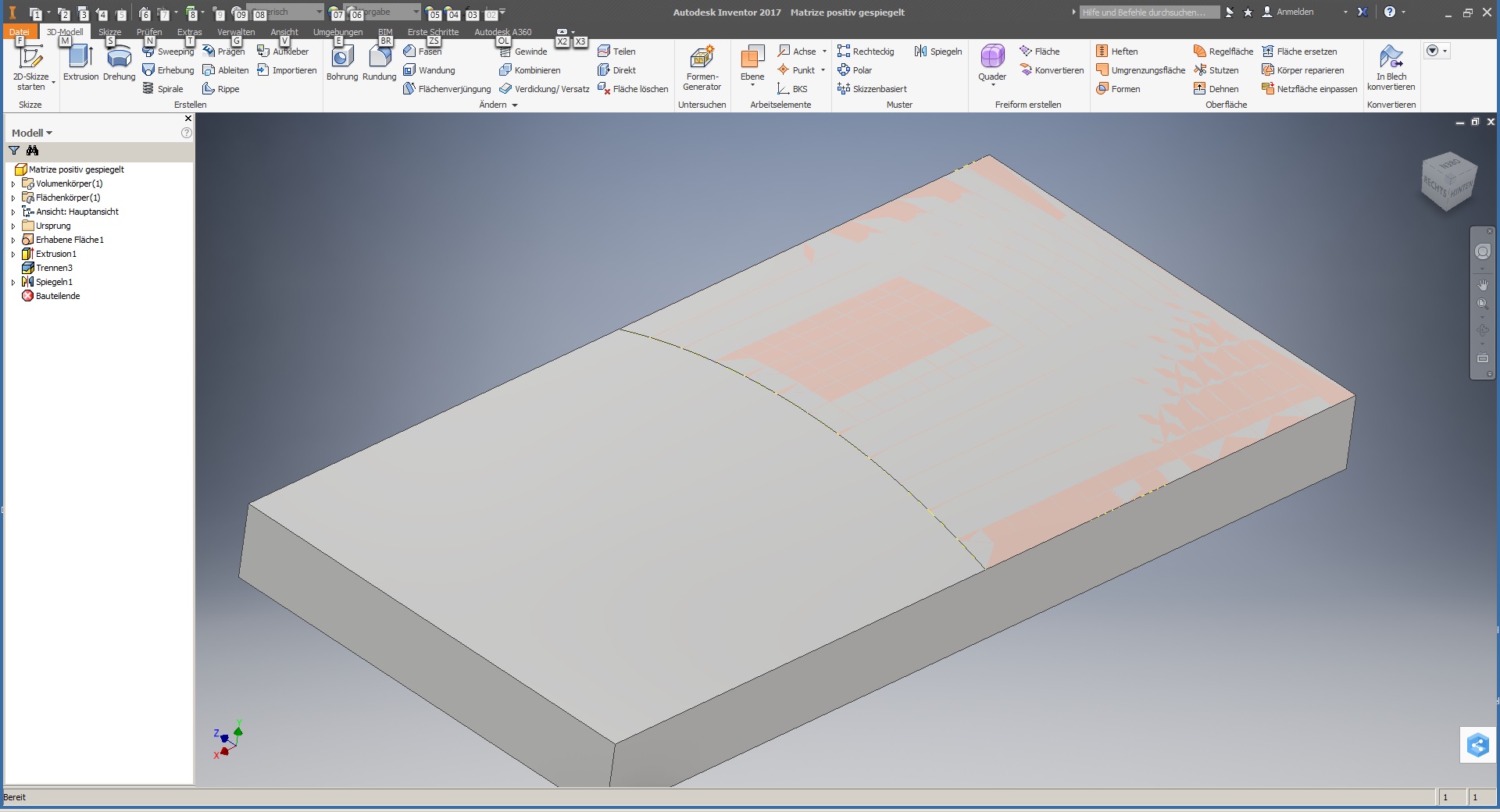 Gelöst: Sonderfall Rundung - Die Bombierung - Autodesk Community