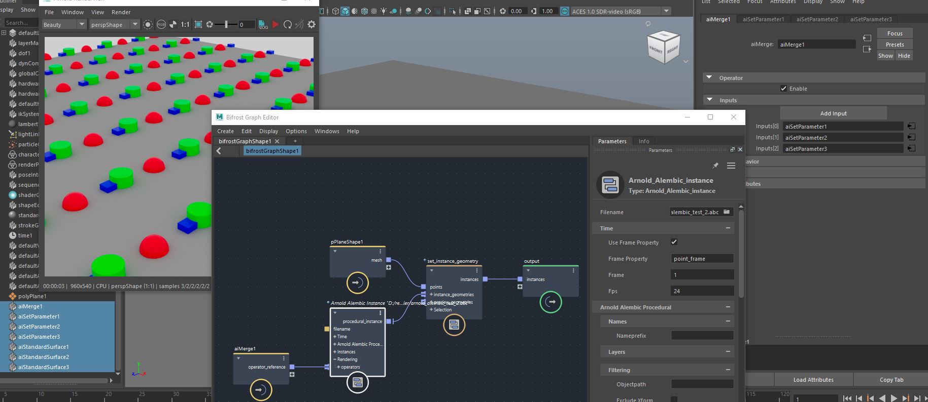Bifrost Crowd - Autodesk Community