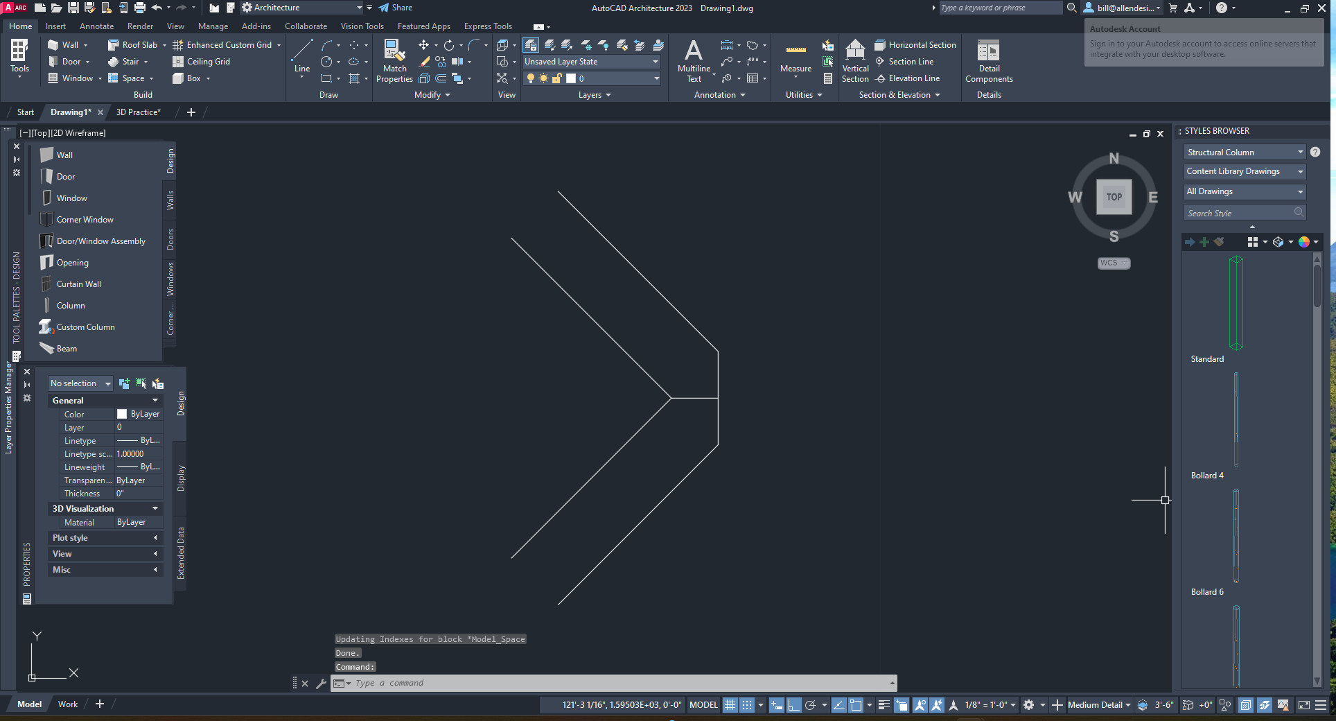 Solved: AutoCAD Architecture - How to trim hip rafters and view issues - Autodesk Community