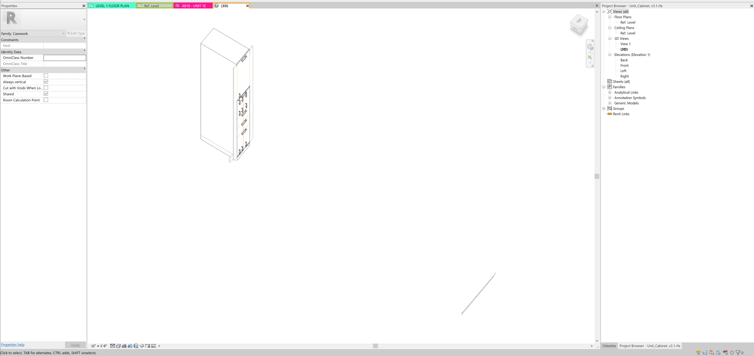 Solved: Toggle visiblity parameter in Family environment - Autodesk Community