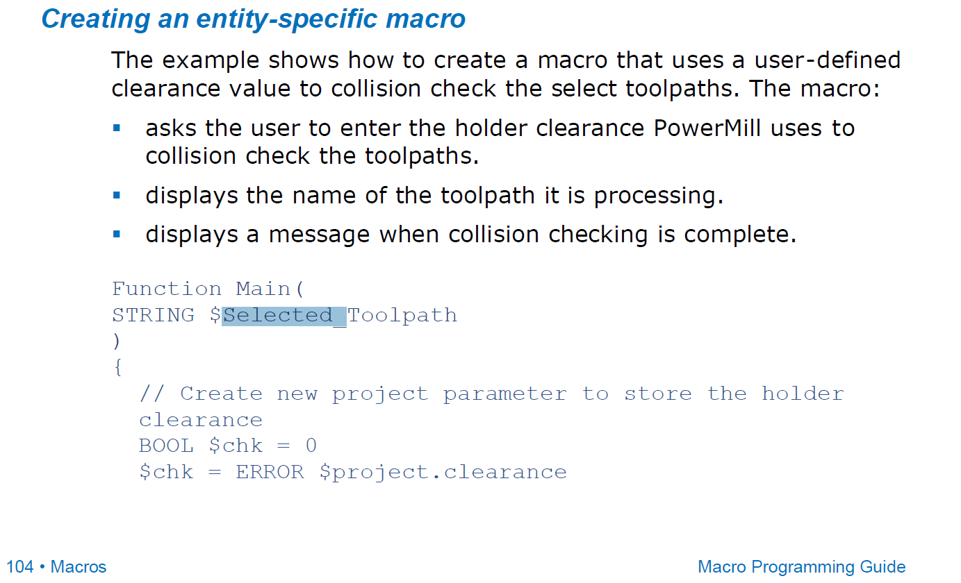 Solved: Macro - get list of selected entities? - Autodesk Community