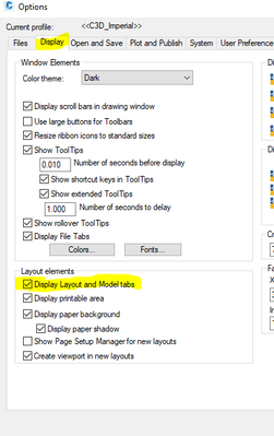 Solved: AutoCAD 2008 - Paper Space and Model Space Tabs - Autodesk Community