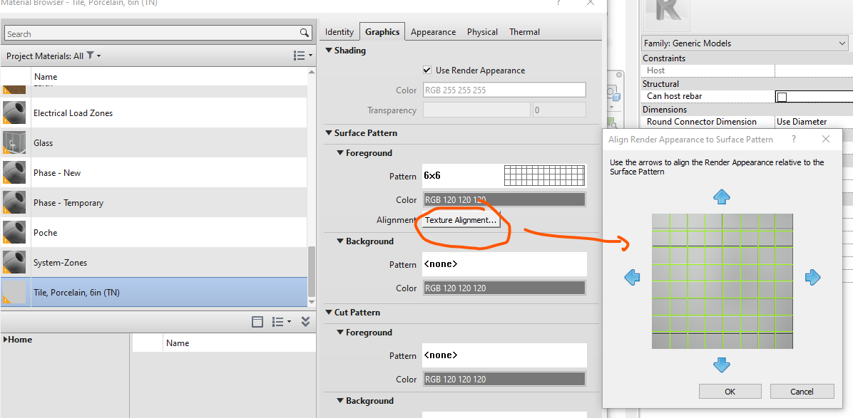 Solved: texture map moves on item A when adjusted on item B - Autodesk Community