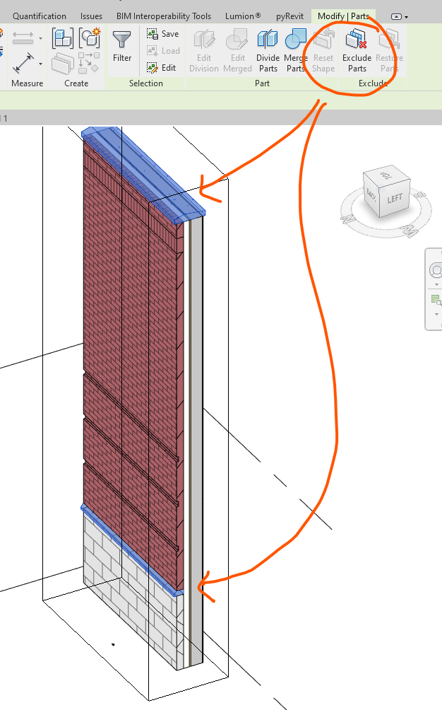 Wall Component Sweeps - Autodesk Community