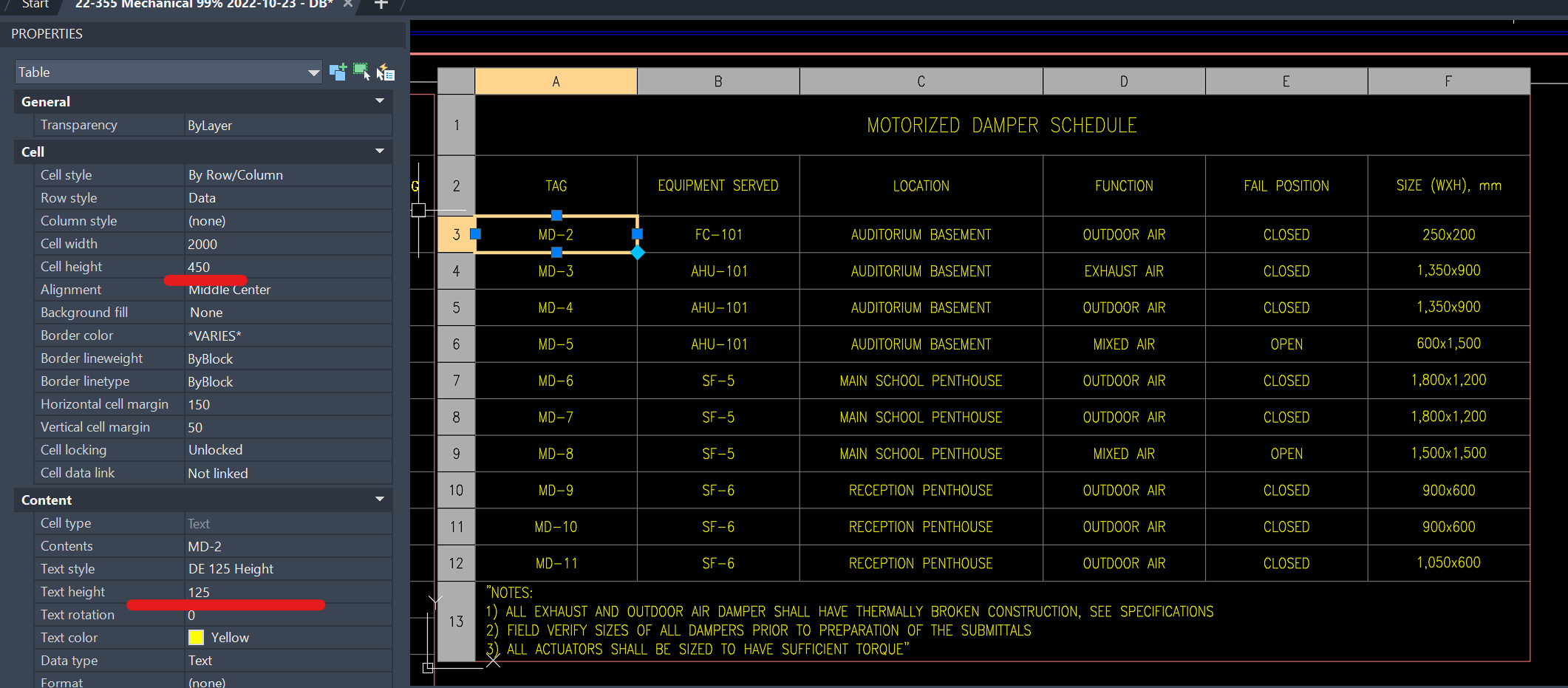 AutoCAD LT 2023 - Issues with Data Link Table Text Formatting - Autodesk Community