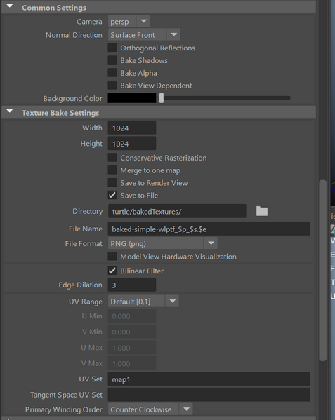 Can't get Turtle to bake Normal Map - Autodesk Community