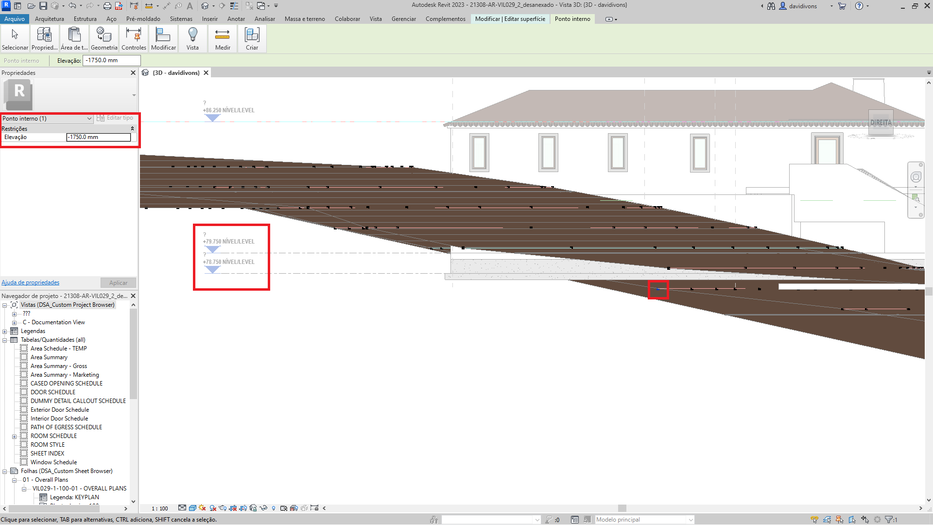 Negative elevations because levels - Autodesk Community