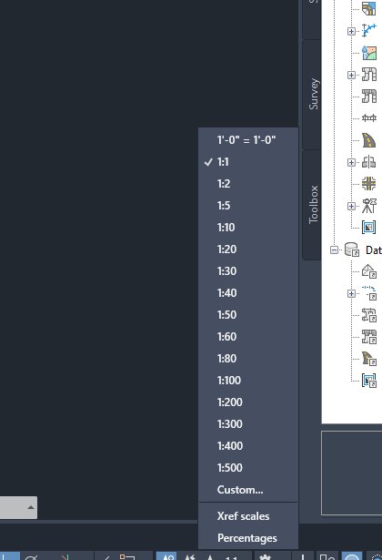 Paper space scale changes when carlson drawing opened in C3D - Autodesk ...