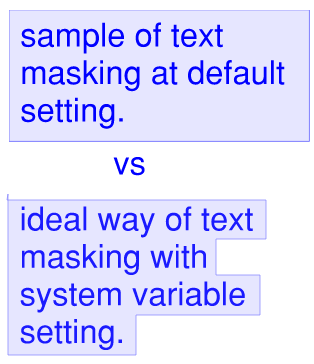 AutoCAD - Non rectangular text masking - Autodesk Community