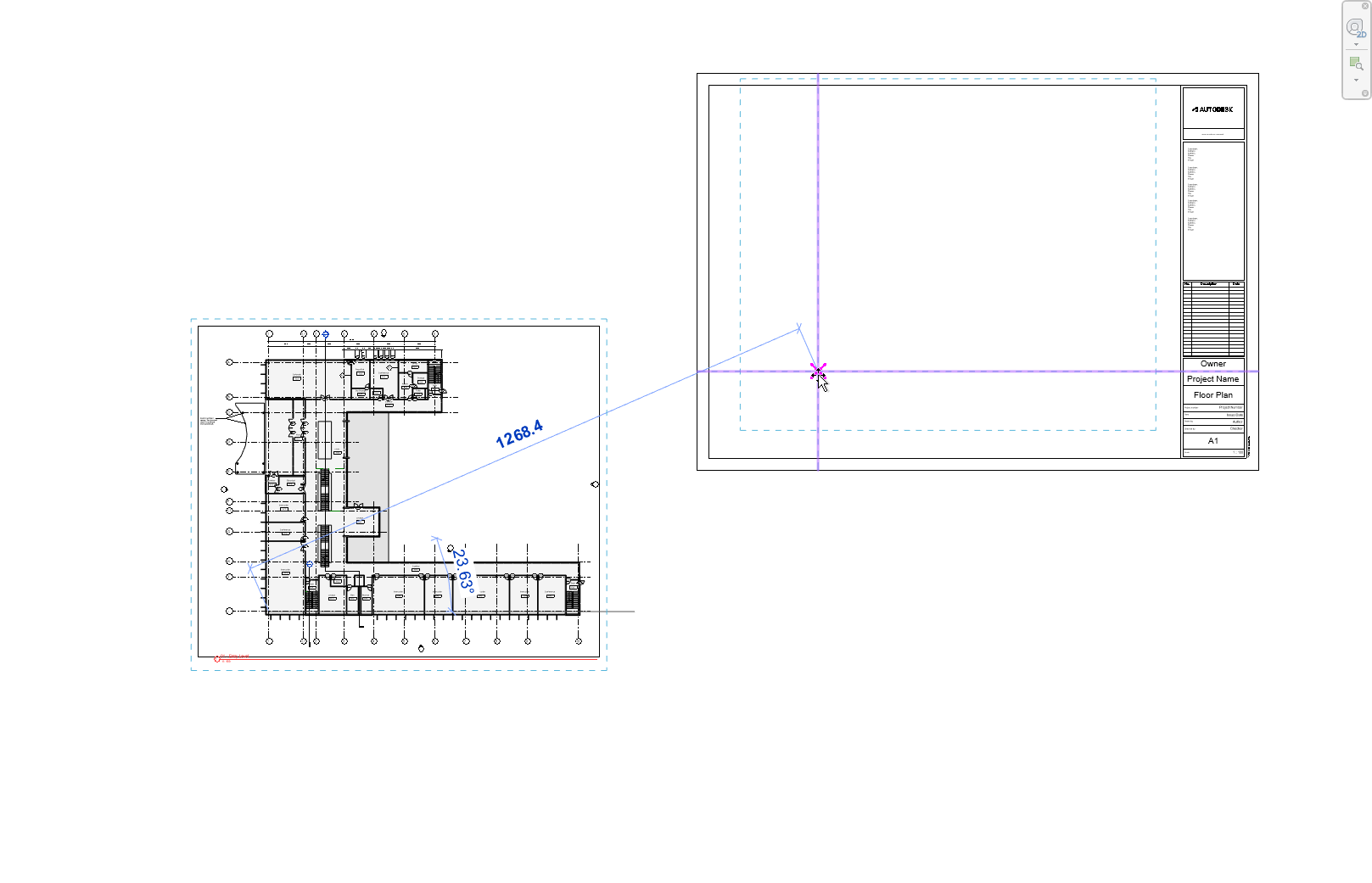 Adding Reference Planes to Revit Titleblocks