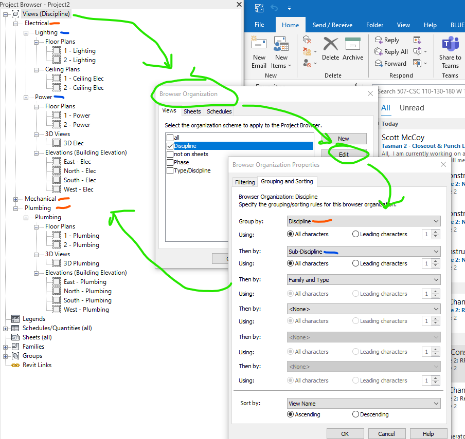 Solved: REVIT MEP- Separating Lighting and Power views/models - Autodesk Community