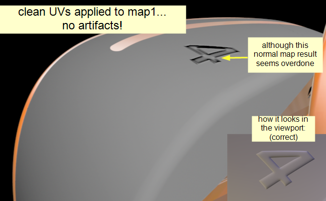 Ugly artifacts from Transfer Maps: Normal when using normal map texture on hipoly source ...