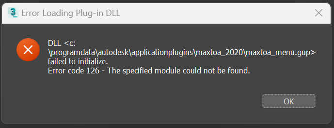 Windows 11 Update from 21H2 to 22H2 - Max 2020 stopped working: - Autodesk Community