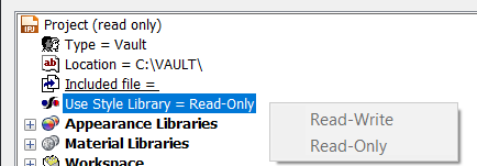 Solved: Styles Library Manager in Read-Only - Autodesk Community