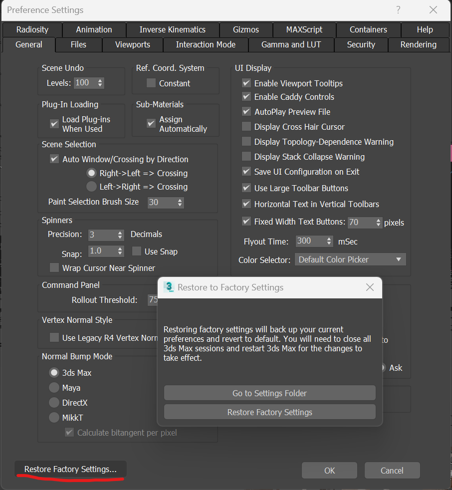 Most of the text in the command panel is shrinked and I don't know how to solve it - Autodesk ...