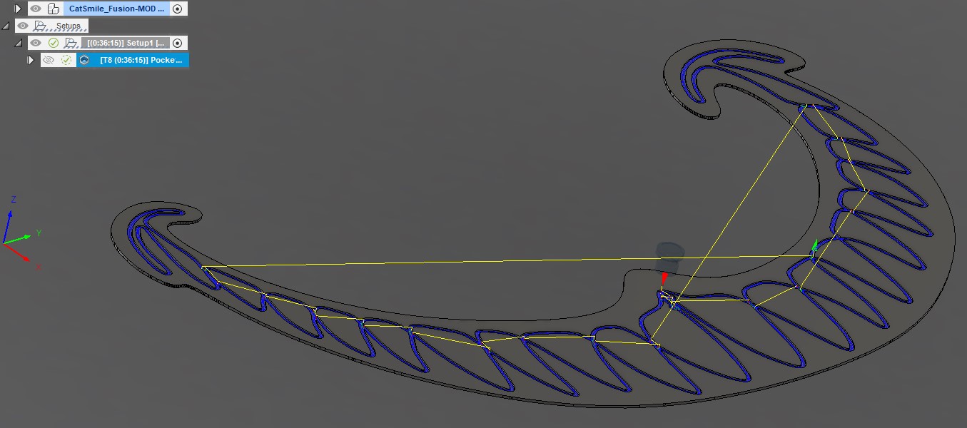 Solved: Help with 2D pocketing! - Autodesk Community