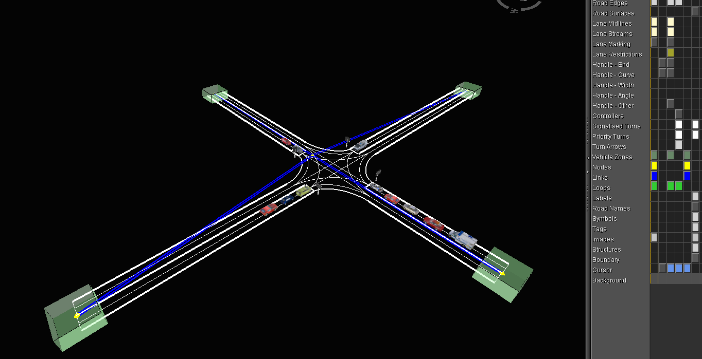 Solved: Traffic simulation - Questions regarding uUnreleased traffic, intersection analysis and ...
