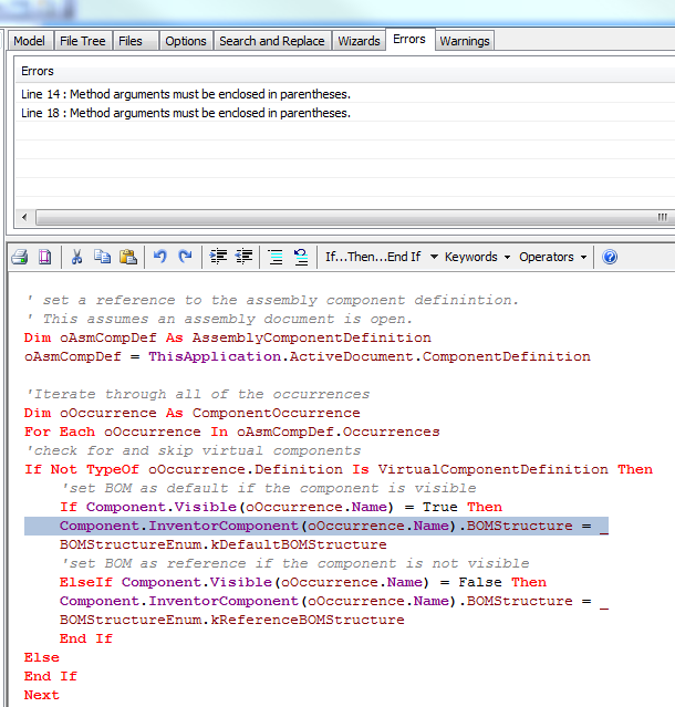 iLogic to set pattern components to reference - Autodesk Community