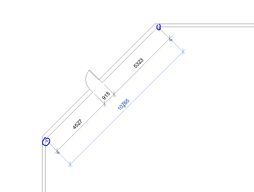 Generate a dimension line between CUT_EDGEs in a linked file - Autodesk Community