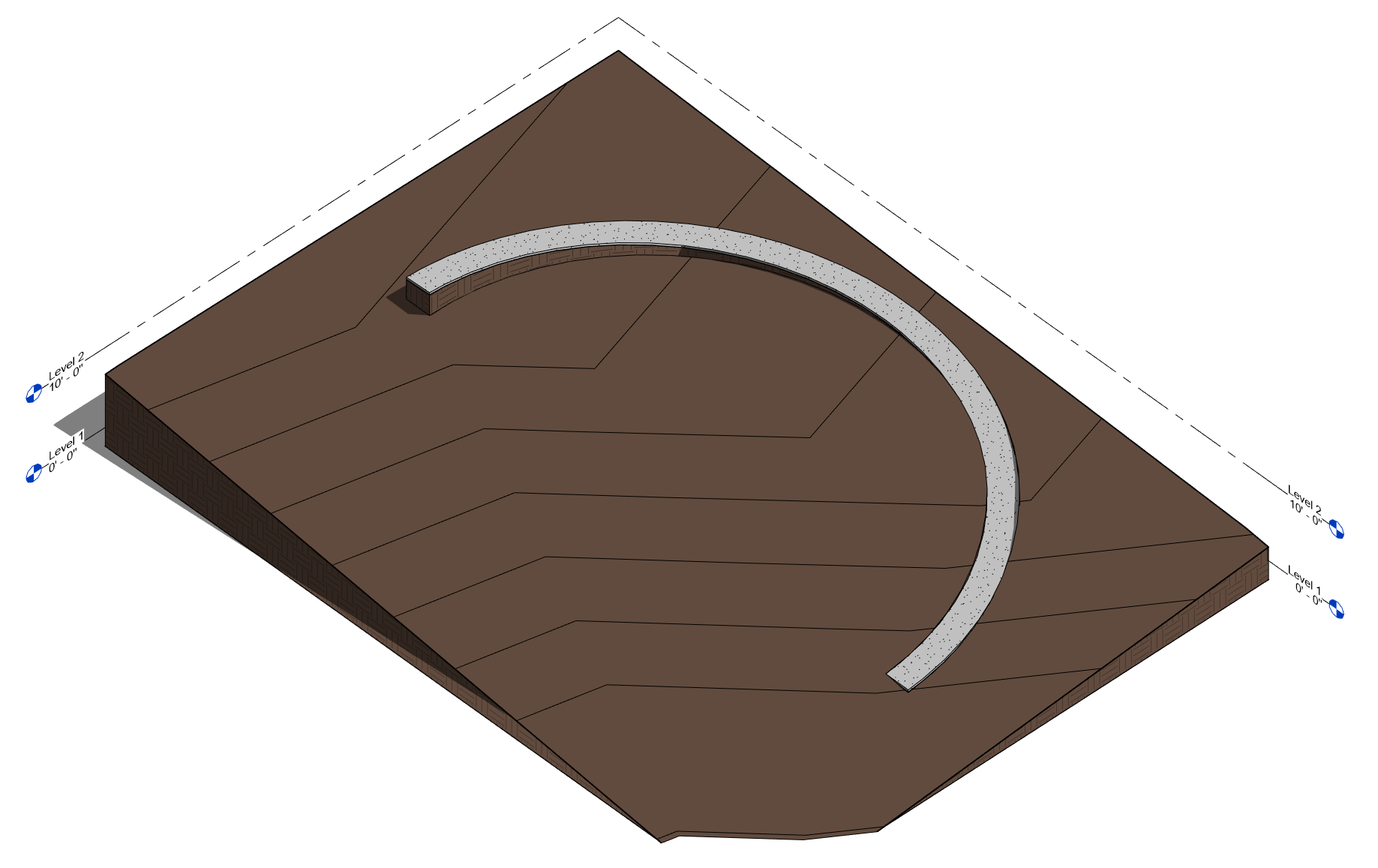 Solved: Sloped and Curved Building Pad Problem - Autodesk Community