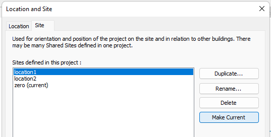Solved: Projectlocation set - Autodesk Community