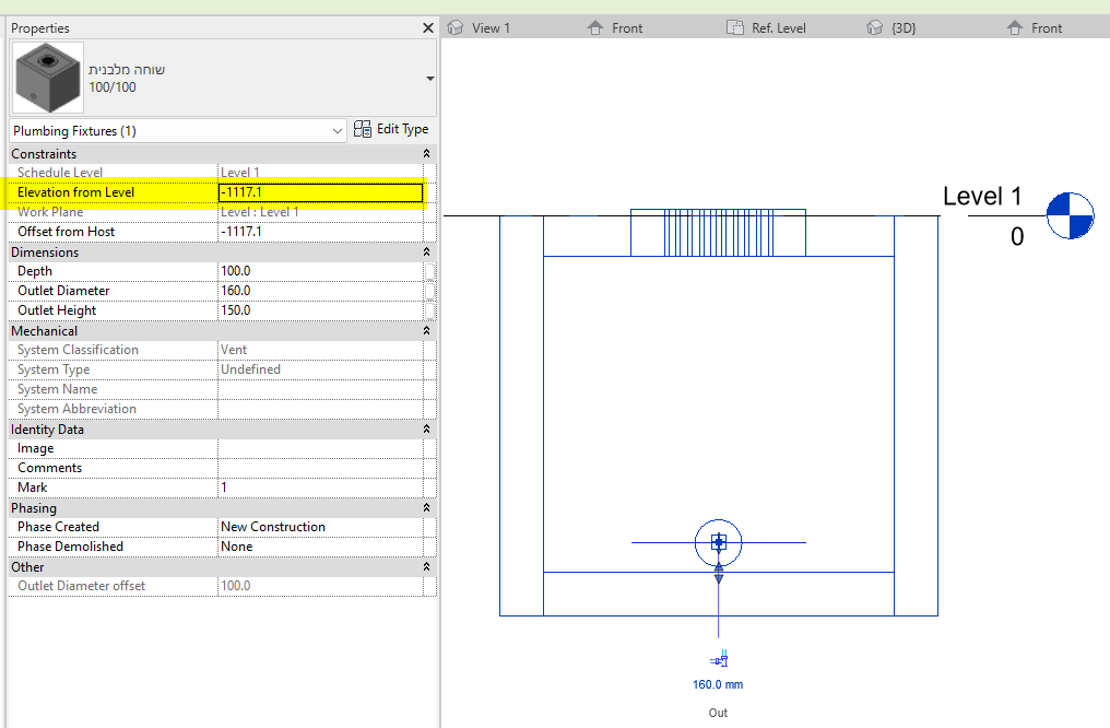 Solved: tagging invert level of manhole - Autodesk Community