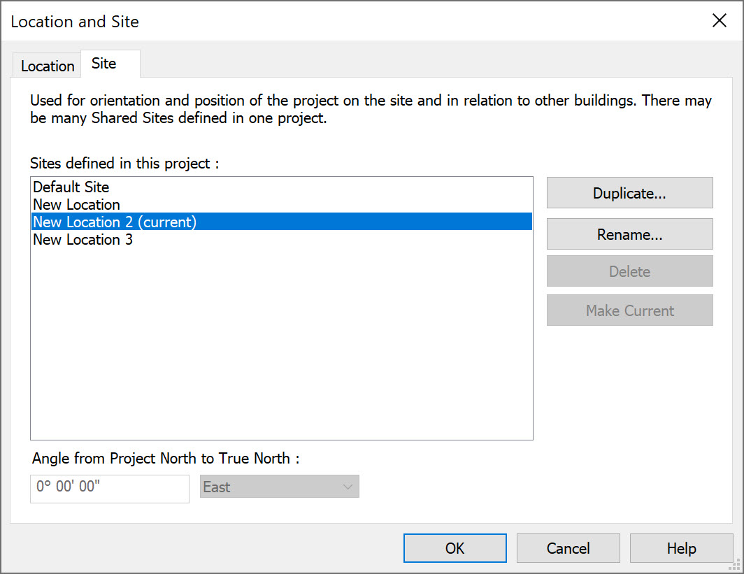 Solved: Projectlocation set - Autodesk Community