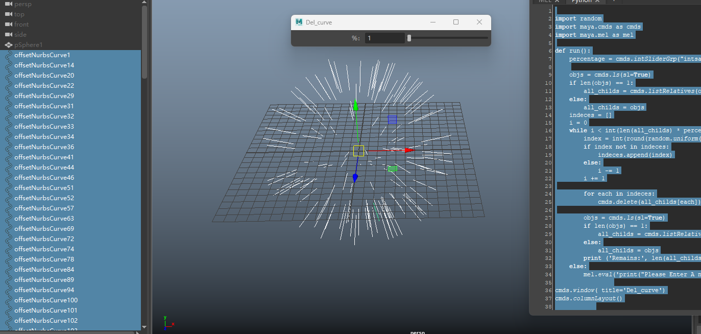 Solved: How to reduce the number of curves by percentage? - Autodesk Community