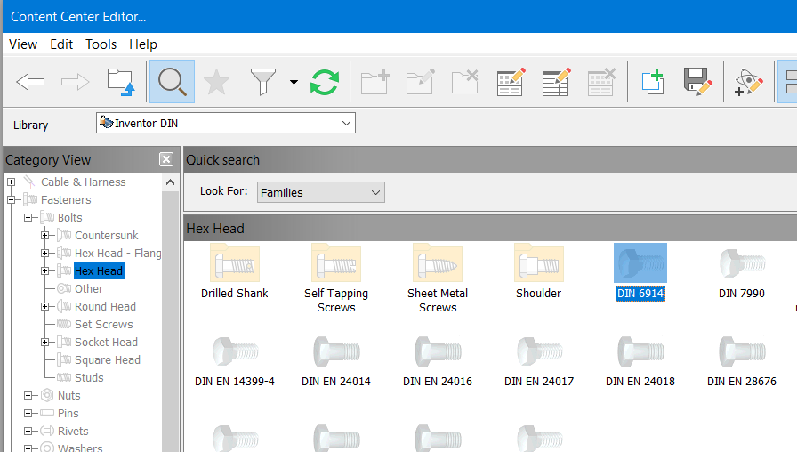 Inventor - Can ACME threads be used in a custom Content Center Library? - Autodesk Community