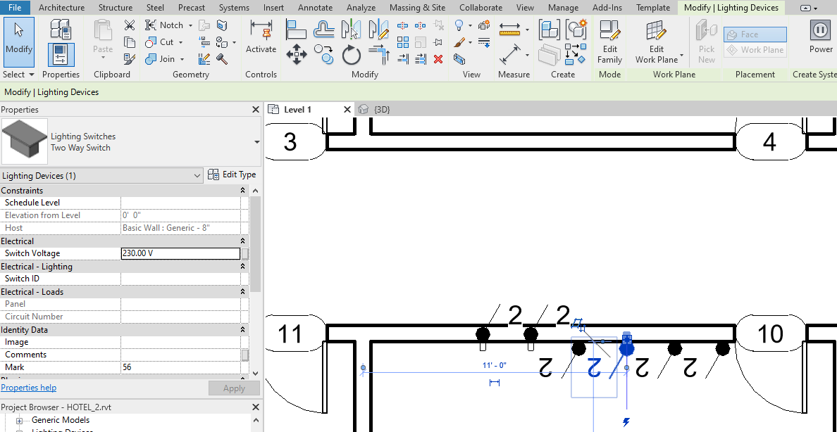 NewFamilyInstance not setting level of family instance - Autodesk Community