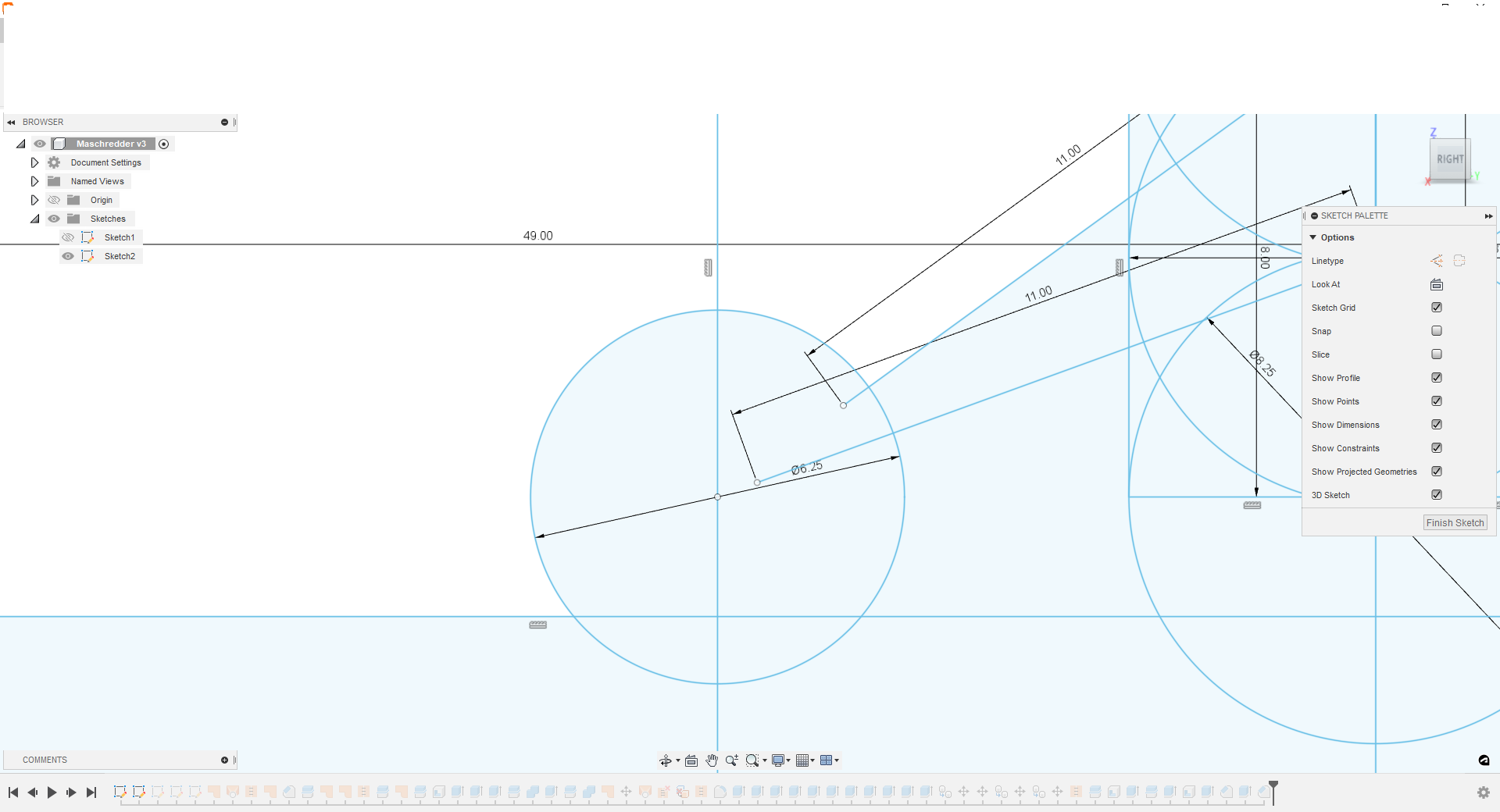 Solved: Cannot select/snap to points in sketch when drawing circles,arcs, or lines.. - Autodesk ...