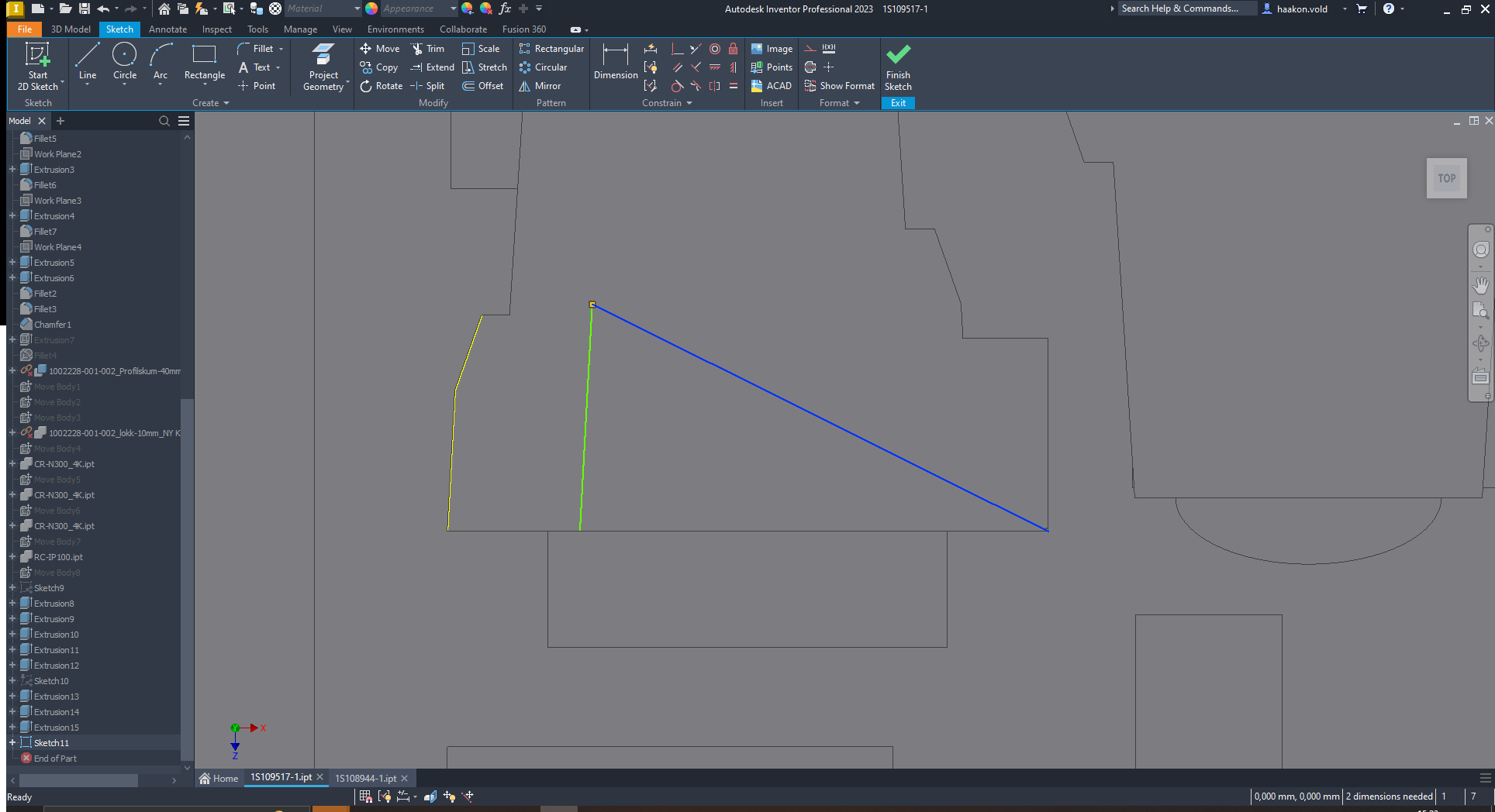 Inventor 2023 Constraints Are Acting Weird Autodesk Community