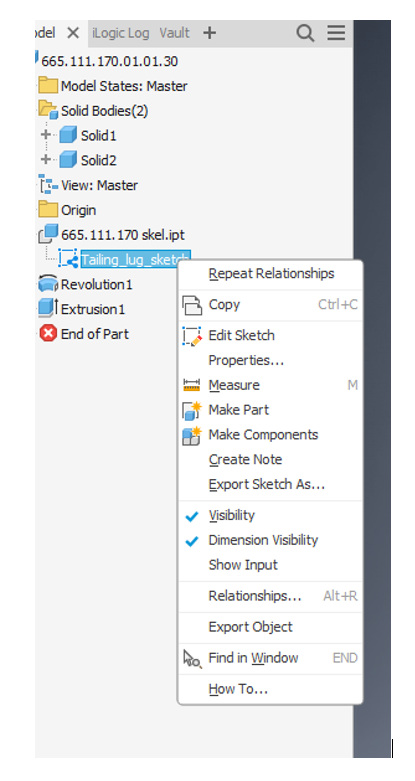 Solved: Derived part sketch not working as expected - Autodesk Community