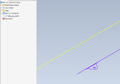 Solved: Derived part sketch not working as expected - Autodesk Community
