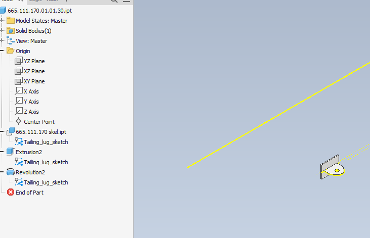 Solved: Derived part sketch not working as expected - Autodesk Community