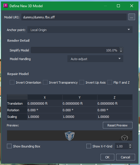 InfraWorks Site Insights: Create New City Furniture - Autodesk Community
