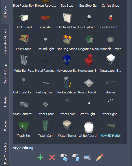 InfraWorks Site Insights: Create New City Furniture - Autodesk Community