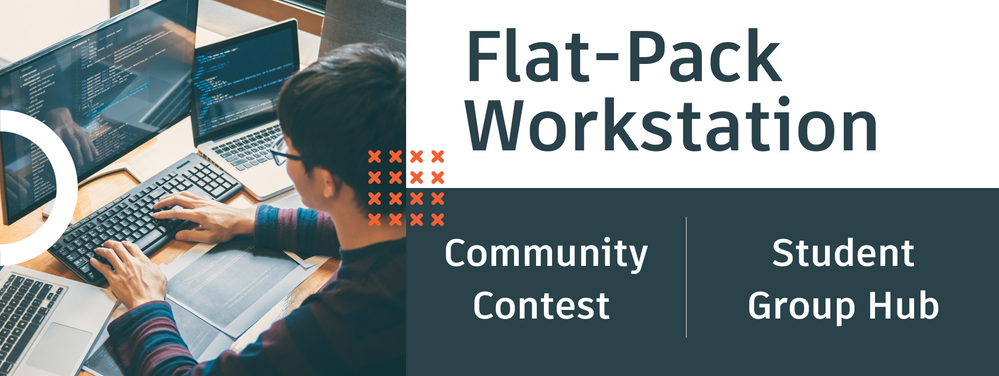 New Contest!! 🥇 Flat-Pack Workstation - Win up to $100 of Community ...