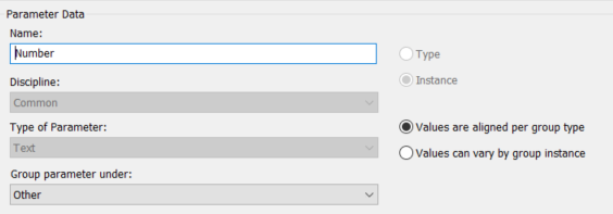 Number Parameter Decimal Places Autodesk Community
