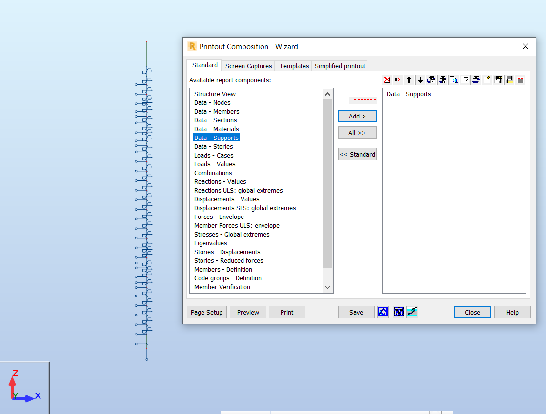 Non-linear function (NLF) in printout - Autodesk Community