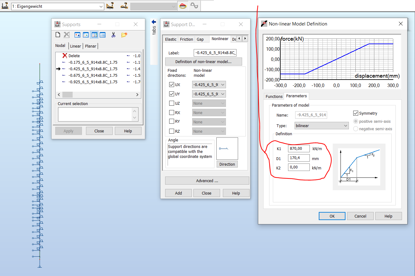 Non-linear function (NLF) in printout - Autodesk Community