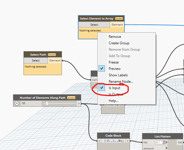 Solved: Dynamo Select elements in Player - Autodesk Community