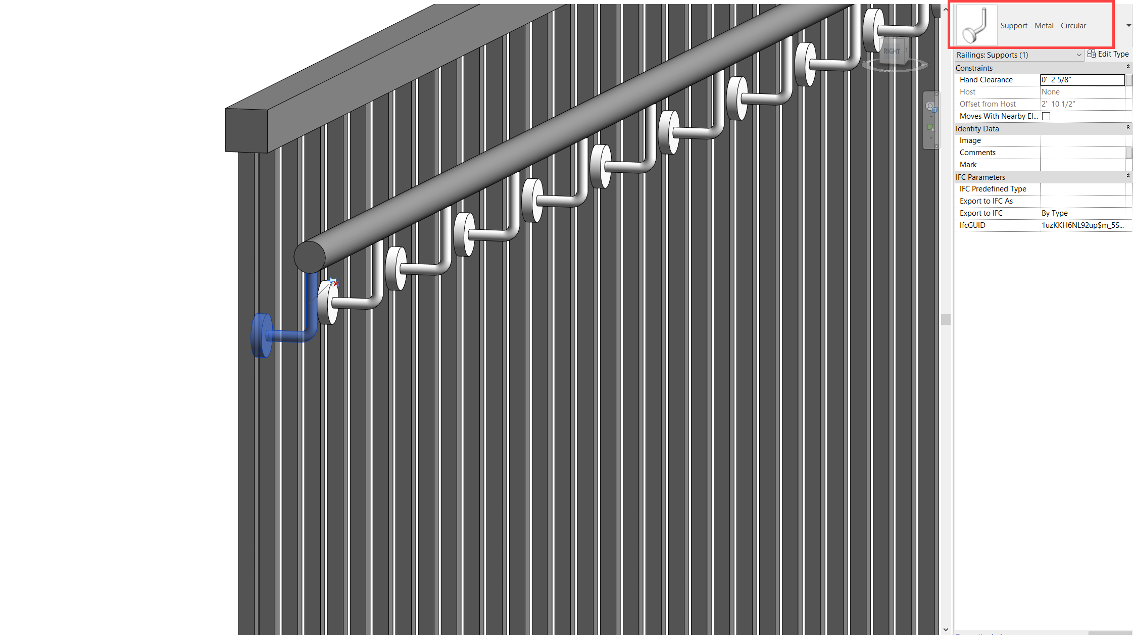 Rotating in 3d family swept view - Autodesk Community