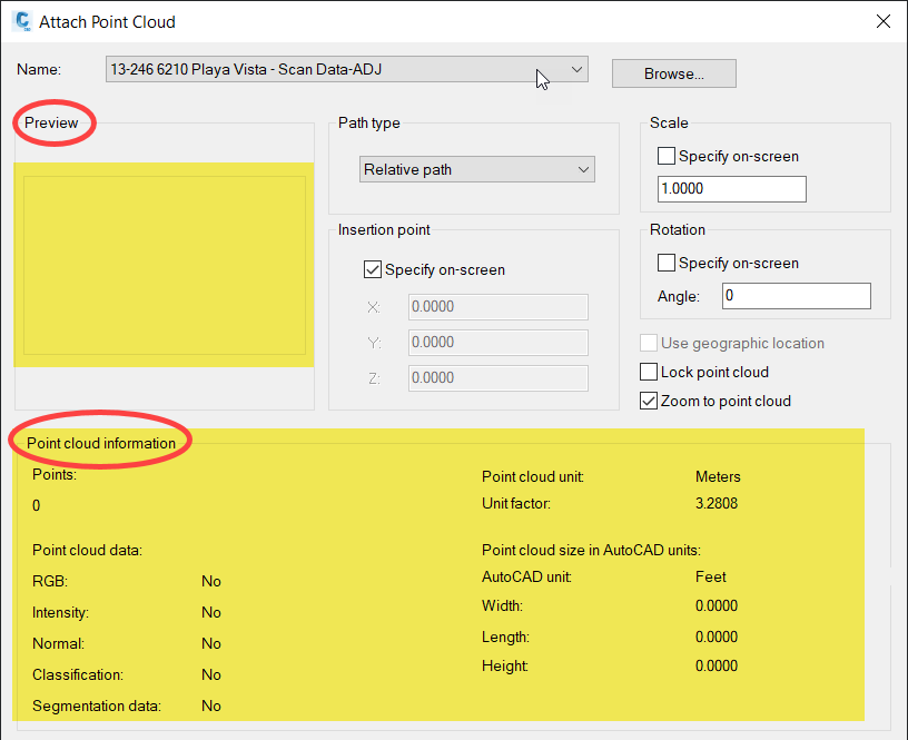 Solved: Point cloud issue - Autodesk Community