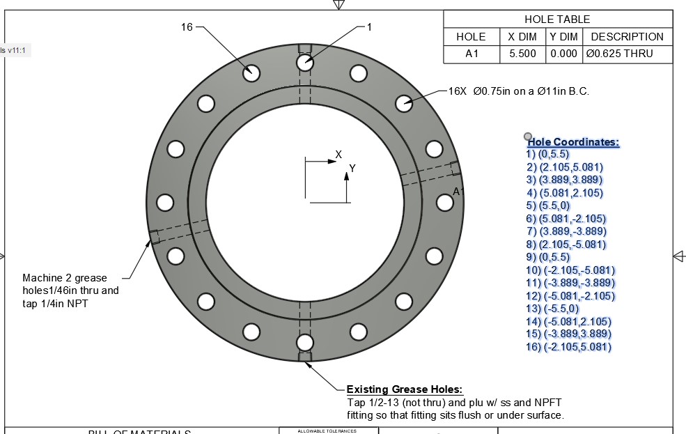 Hole Details Table Function - Autodesk Community
