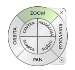 Disable navigation steering wheel when pressing W - Autodesk Community